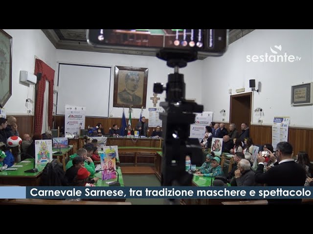 Carnevale Sarnese, tra tradizione maschere e spettacolo (video ...