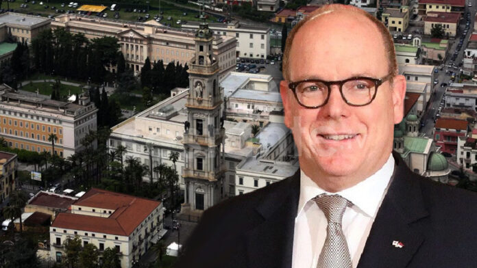 Il Principe Alberto II di Monaco in visita a Pompei - Sestante.tv