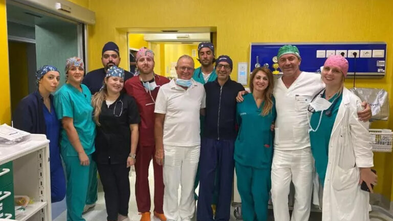 Chirurgia toracica itinerante, primi interventi a Eboli grazie al ...