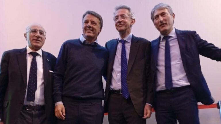 Renzi attacca Cirielli a Cava de’ Tirreni: tensione alta - Sestante.tv