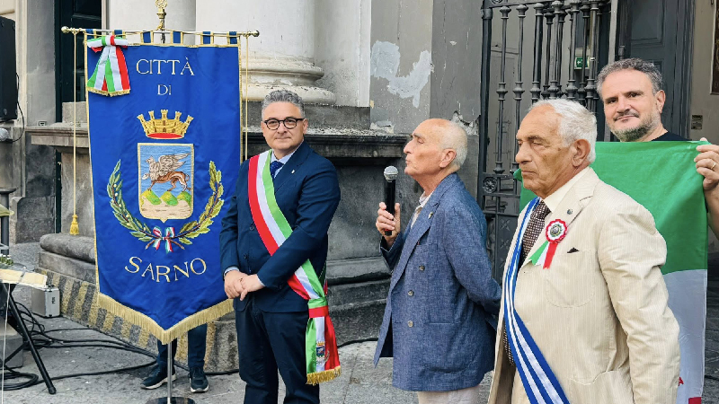 Sarno celebra gli 80 anni della Repubblica italiana - Sestante.tv